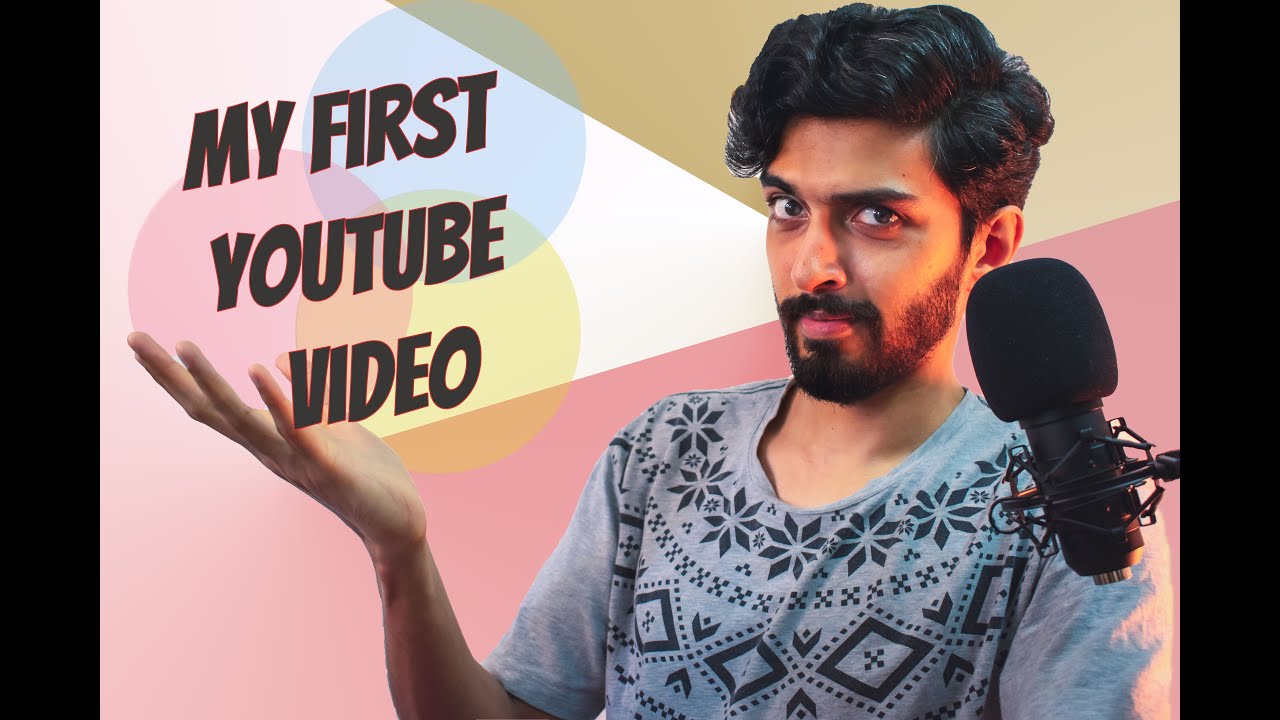 Intro to my Channel! My First YouTube Video - YouTube
