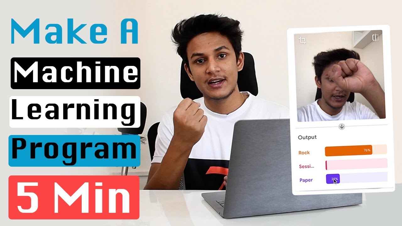 Make A Machine Learning Program In 5 Min 3 Easy Steps Hindi YouTube Make A Machine Learning Program In 5 Min 3 Easy Steps Hindi YouTube