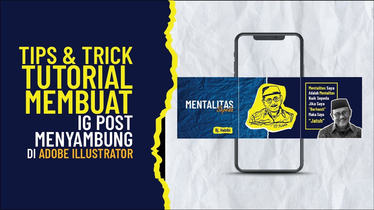 MEMBUAT POSTINGAN IG NYAMBUNG DI INSTAGRAM MENGGUNAKAN ADOBE ...