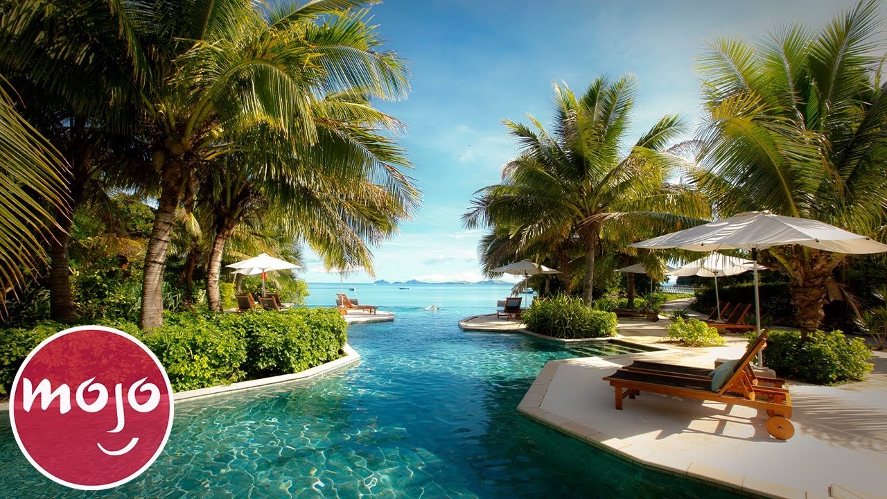 The Best Resort Destinations in the World - YouTube