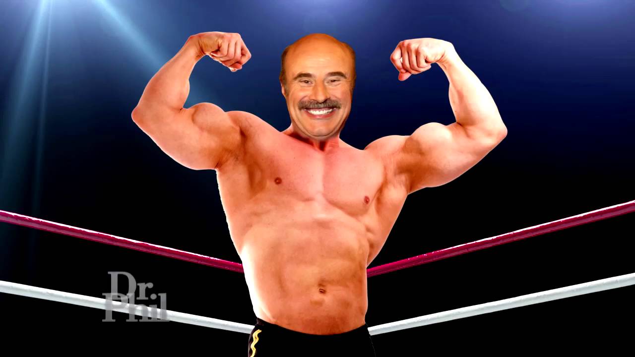 Behind The Scenes: Dr. Phil Visits WWE’s ‘Monday Night Raw’ - YouTube