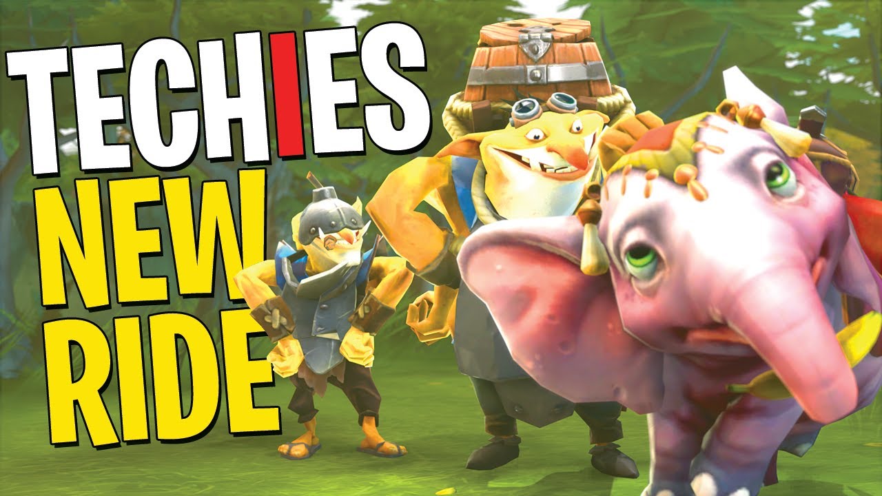 Techies Got An Elephant - DotA 2 - YouTube