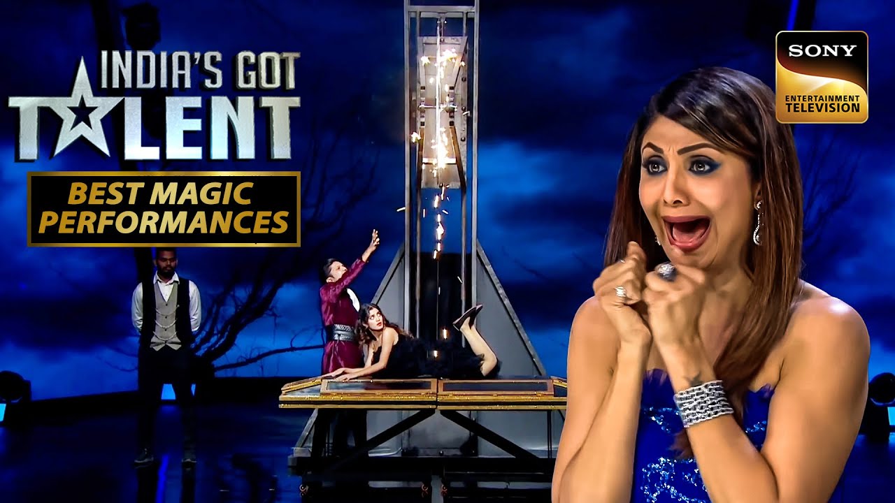 B.S. Reddy के इस Magic Act ने किया Shilpa को Shock | India's Got Talent ...