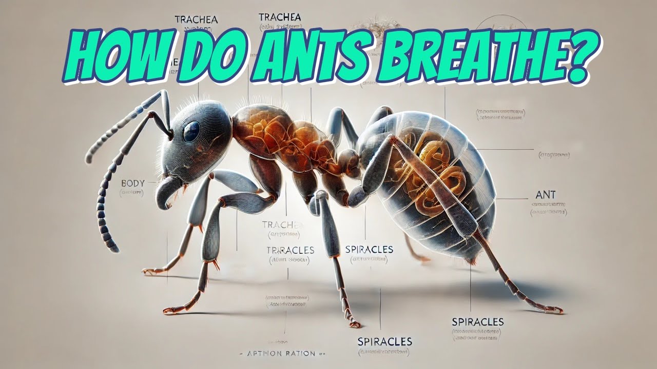 Ant Secrets: How Do They Breathe Without Lungs?" - YouTube