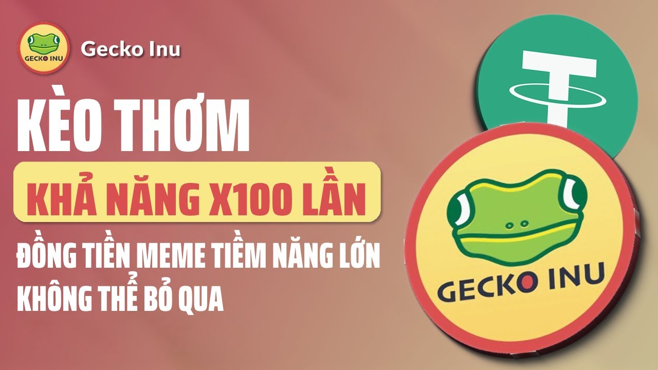 Giới thiệu dự án Gecko Inu một nền tảng meme tốt | HLGH REVIEW - YouTube