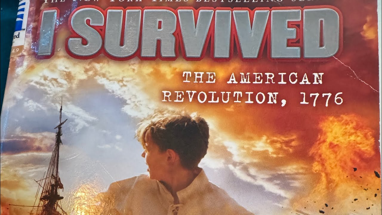 Chapter 1 and 2 of I Survived the American Revolution, 1776 - YouTube