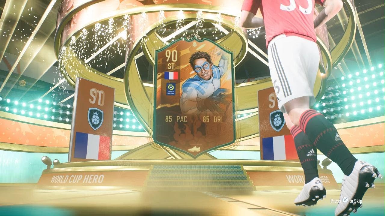 FIFA 23 - Player Walkout - World Cup Hero - Papin 90 - YouTube