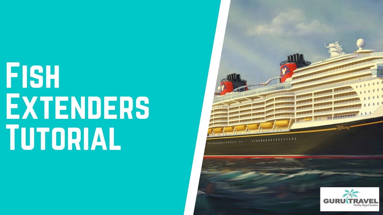 Fish Extenders Tutorial - YouTube