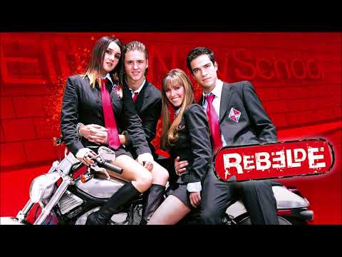 Rebelde - Soundtrack 184 (Televisa) 2004