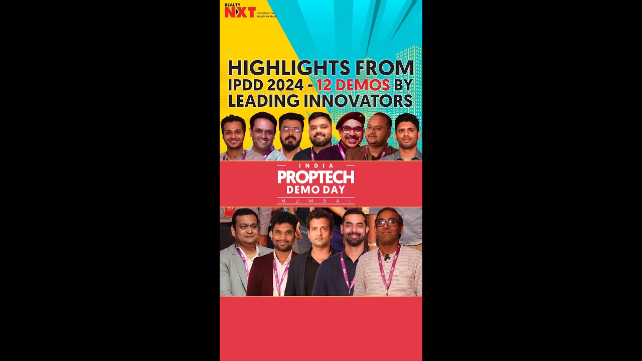Highlights from India Proptech Demo Day: 12 Startups to Watch - YouTube