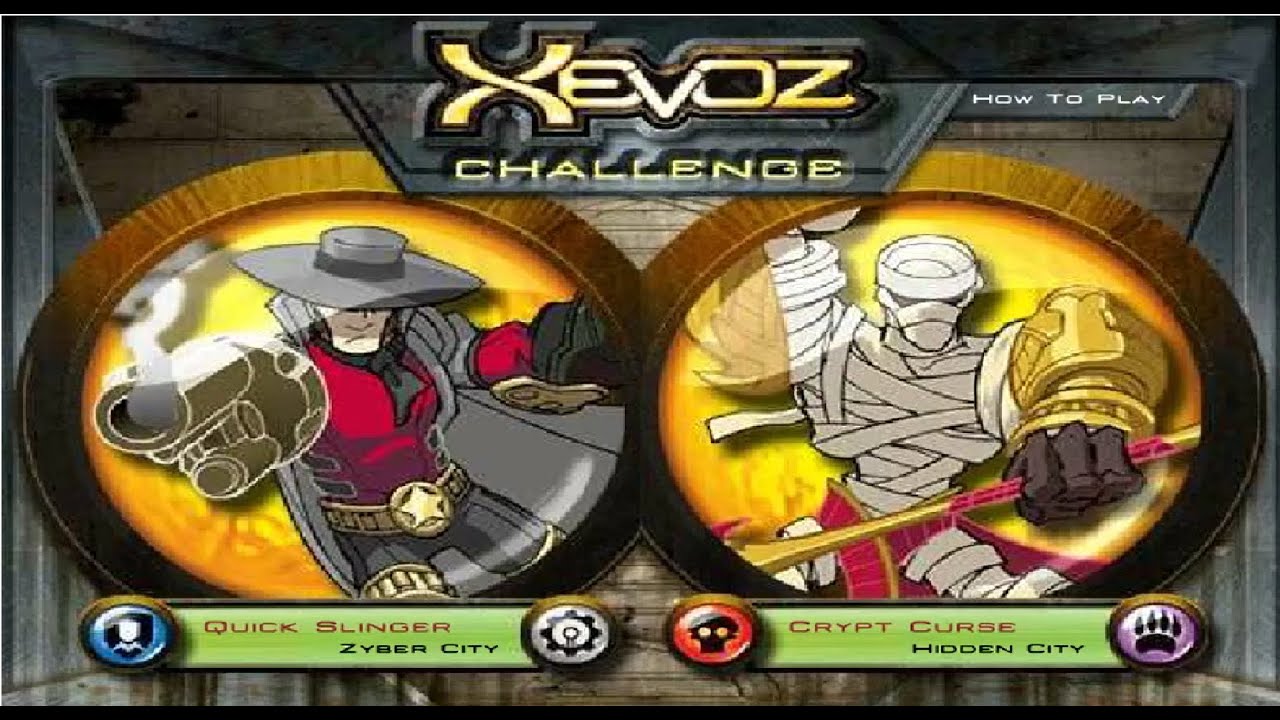 Xevoz Challenge (Mummy) - Forgotten Flash Games - YouTube