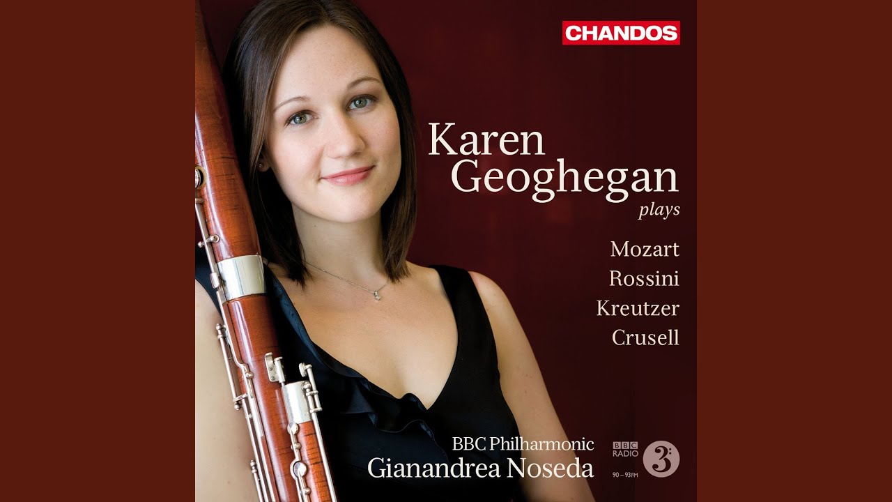 Fantasie for Bassoon and Orchestra: III. Polacca - YouTube
