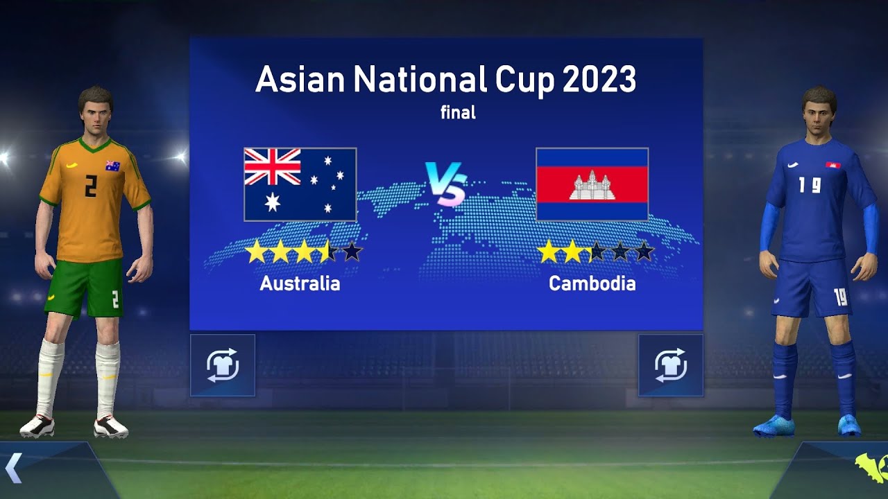 Australia vs. Cambodia | Asian National Cup 2023 #final - YouTube
