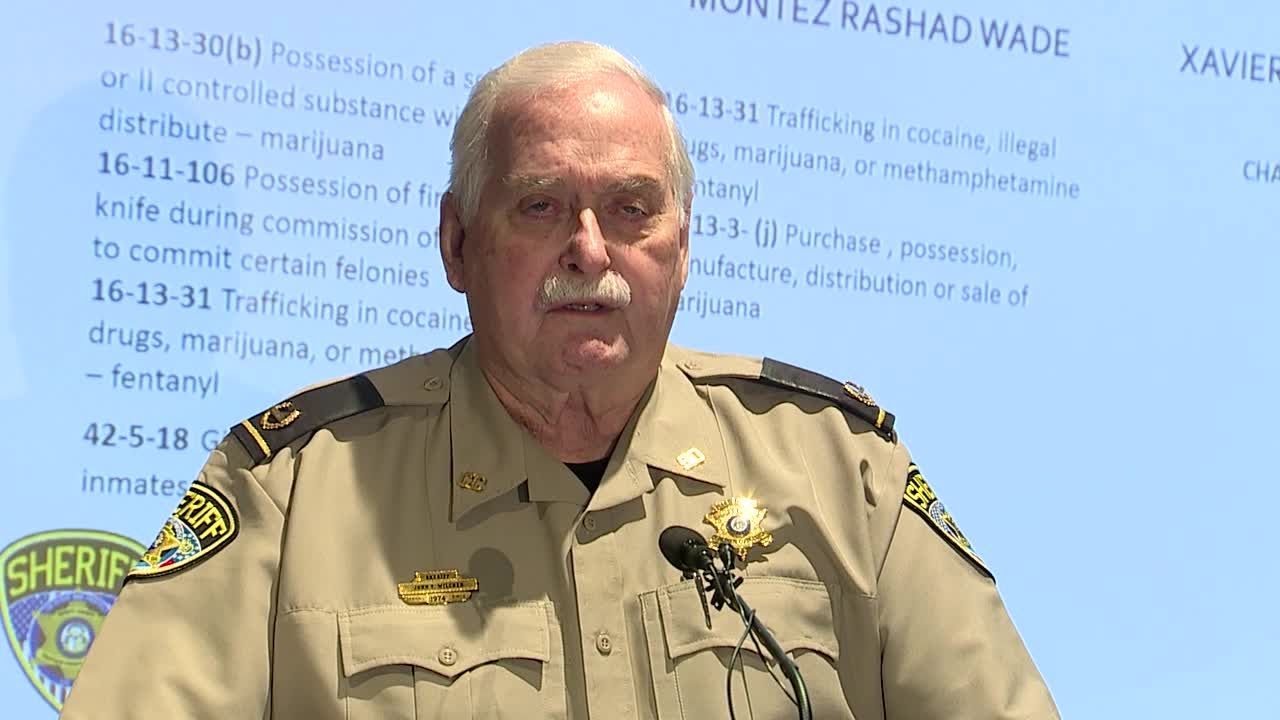 Press conference: Chatham County Sheriff discusses arrested detention ...