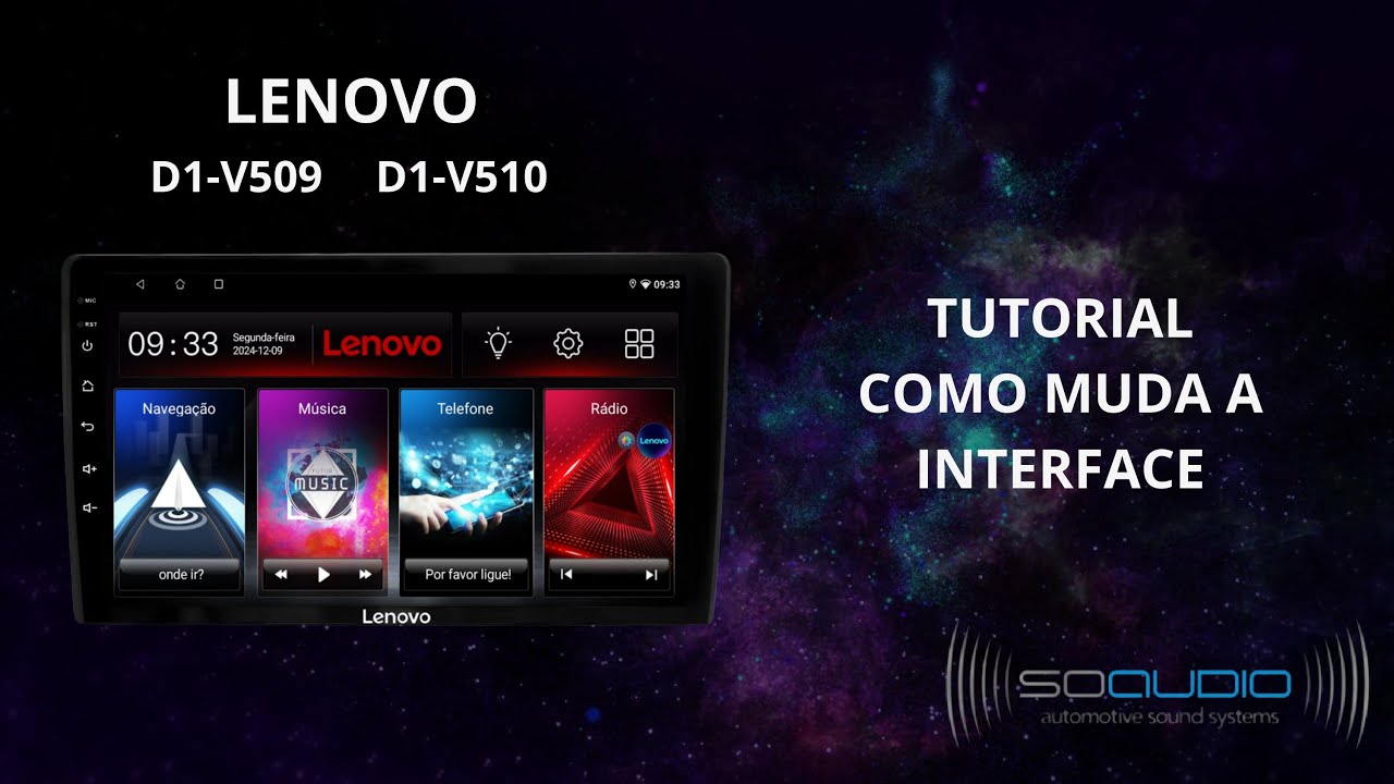 COMO MUDA A INTERFACE - LENOVO - D1-V509 - D1-V510 - YouTube