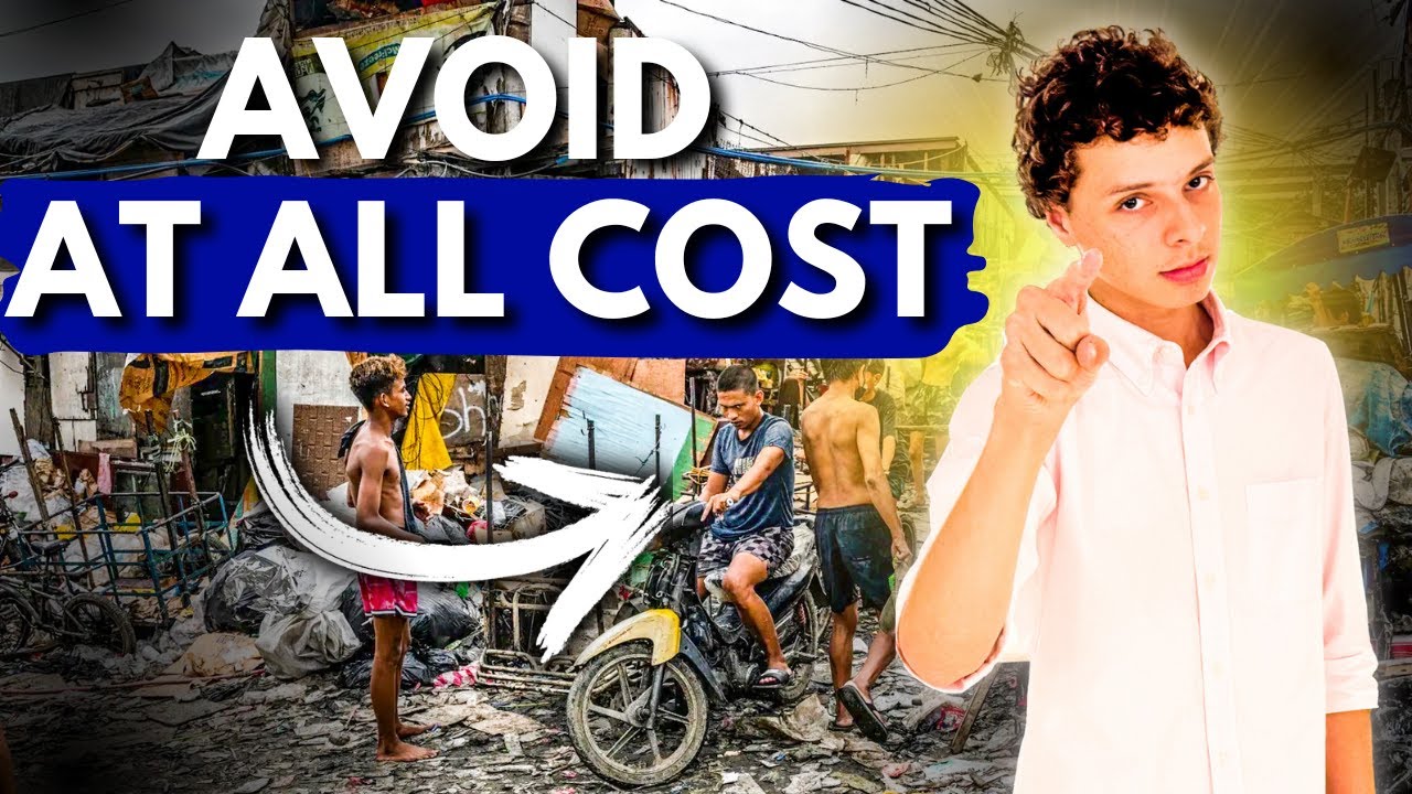 Top 3 Most Dangerous Places in The Philippines... - YouTube