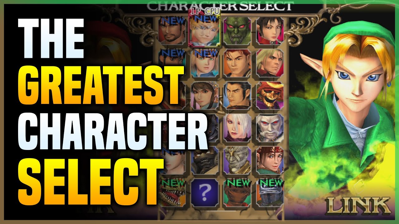 The Greatest Character Select Screens of The 2000's (Part 12) - YouTube