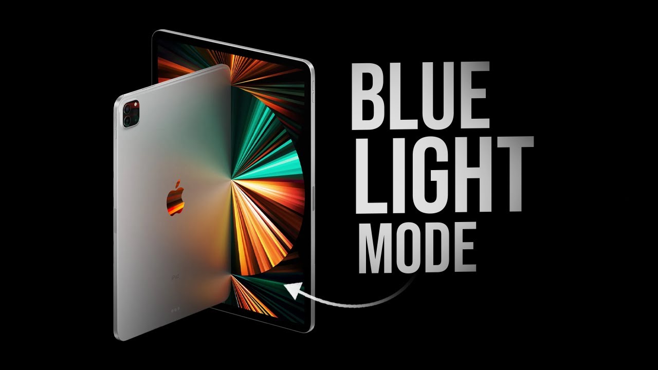 How to Turn On Blue Light Mode on iPad (tutorial) - YouTube