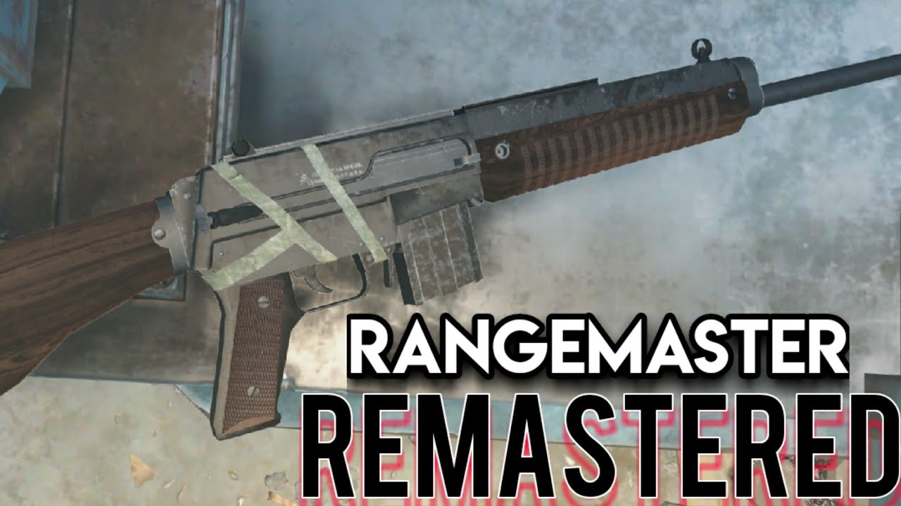 Rangemaster Remaster - Fallout 4 mods - YouTube
