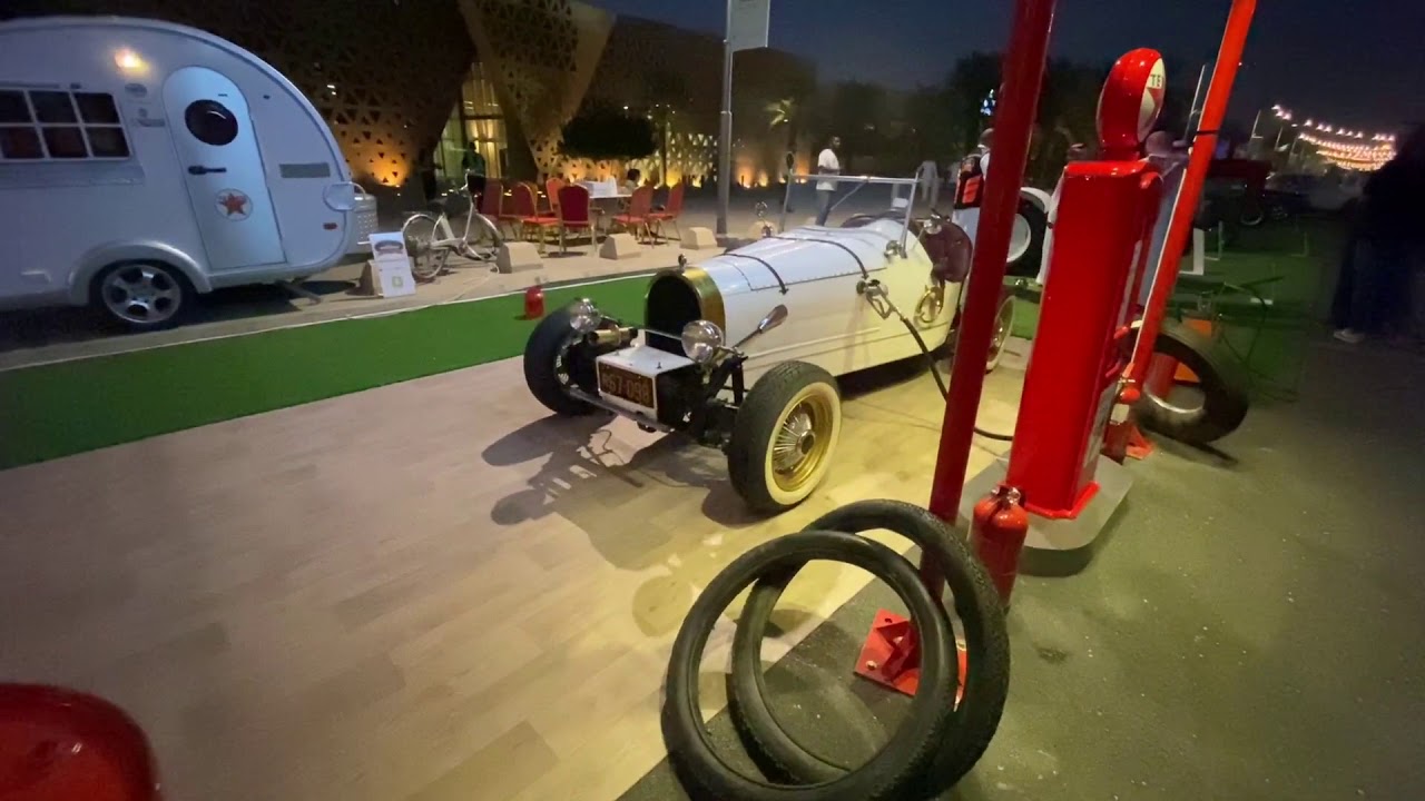 Addiriyah Classic Car Show with 300+ cars in Riyadh, Saudi Arabia ...