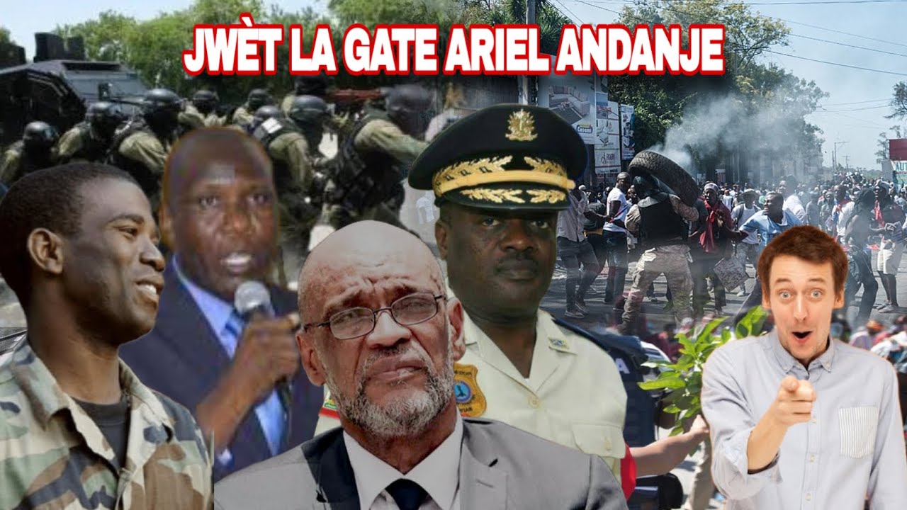 JWÈT LA RESI GATE..ESKADANL PETE..DANJE POU ARIEL...JEAN TÈL MET PIEL ...