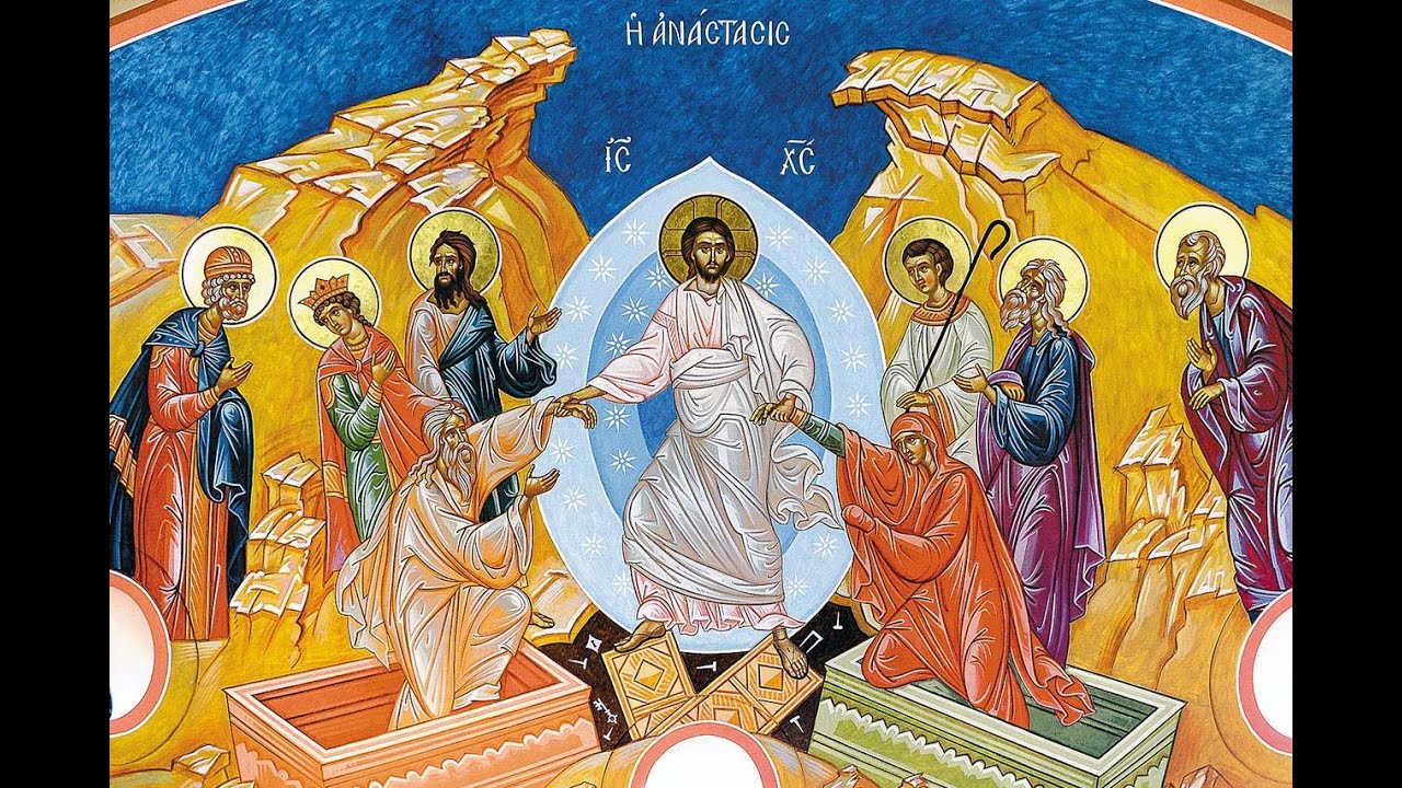 2023-04-16 (Great and Holy Feast of Pascha) Paschal Matins and Liturgy ...