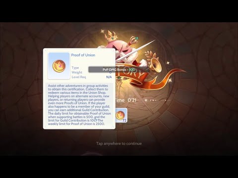 Ragnarok Origin - Proof of Union guide 📚 Check the description for more ...