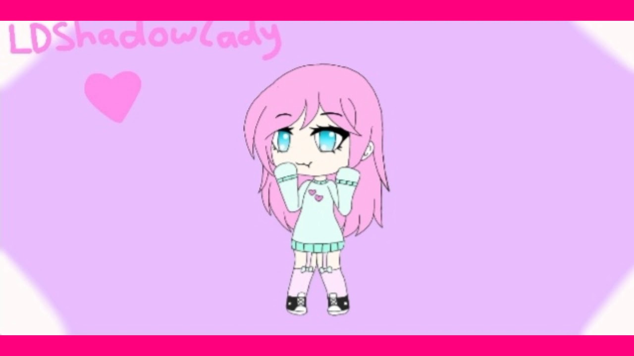 Youtubers in gacha||ep 2||LDshadowlady|| - YouTube