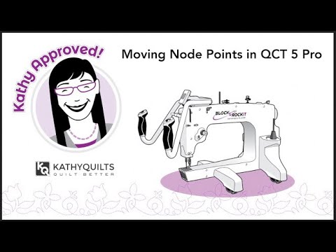 Adjusting Node Points - Inverted Triangles with QCT 5 PRO - YouTube