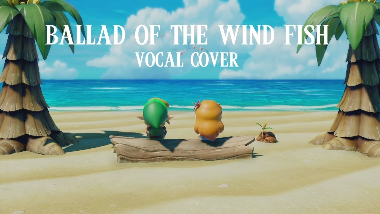 Ballad of the Wind Fish with Lyrics [Vocal Cover] - YouTube