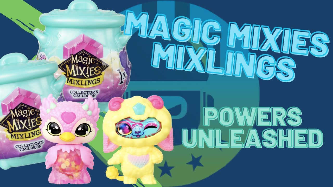 Magic Mixies Mixlings Powers Unleashed Unboxing Review | The Upside ...