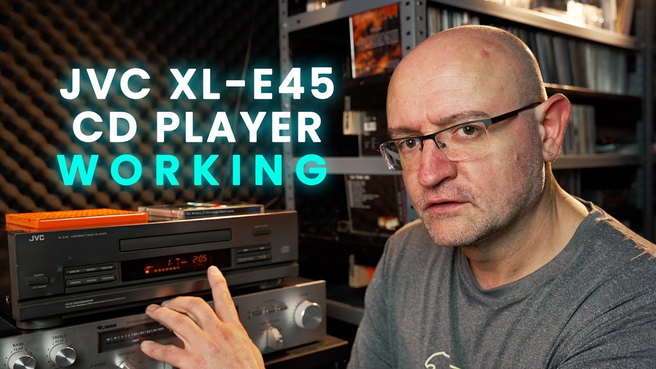 JVC XL-E45 CD Player - How it works, functions and technical design ...