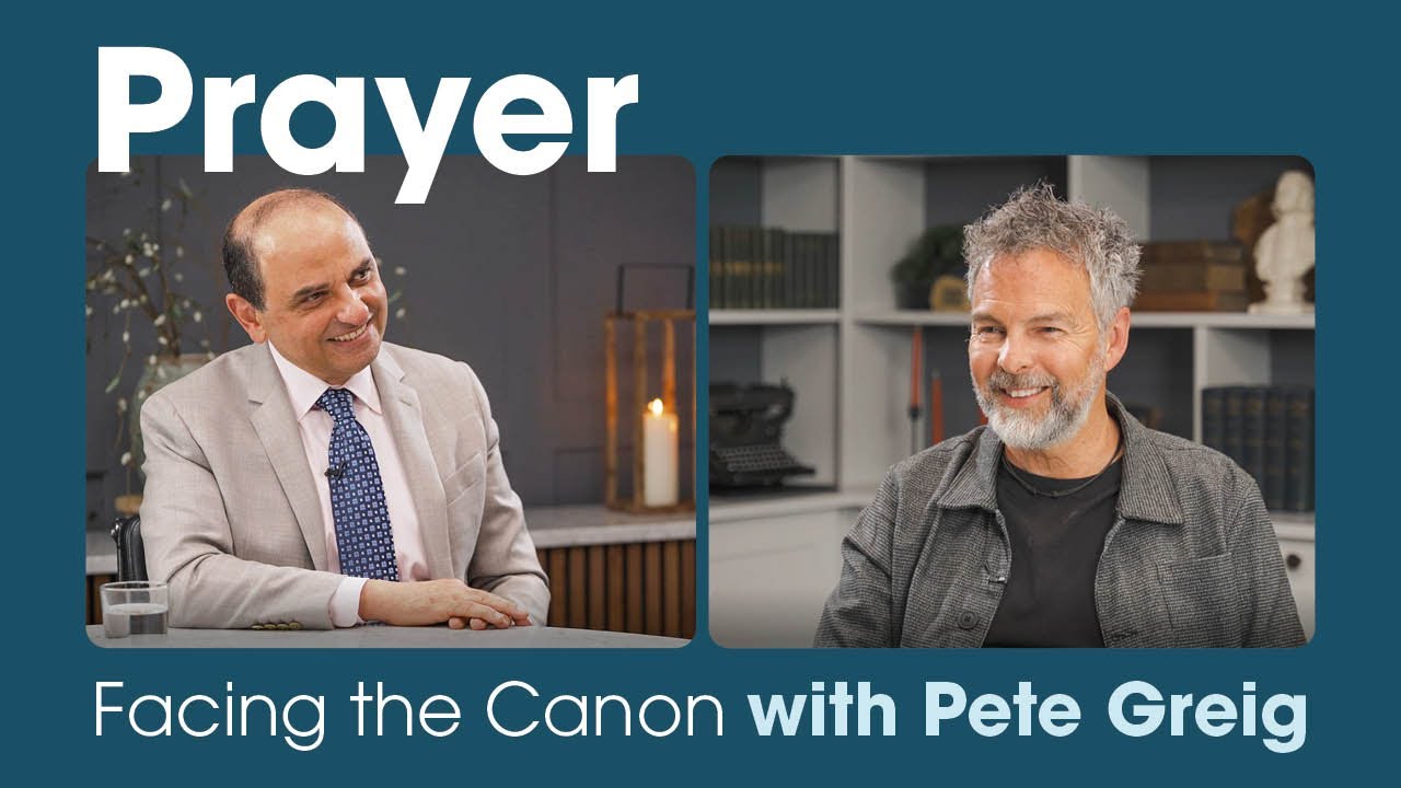 Prayer: Facing the Canon with Pete Greig - YouTube