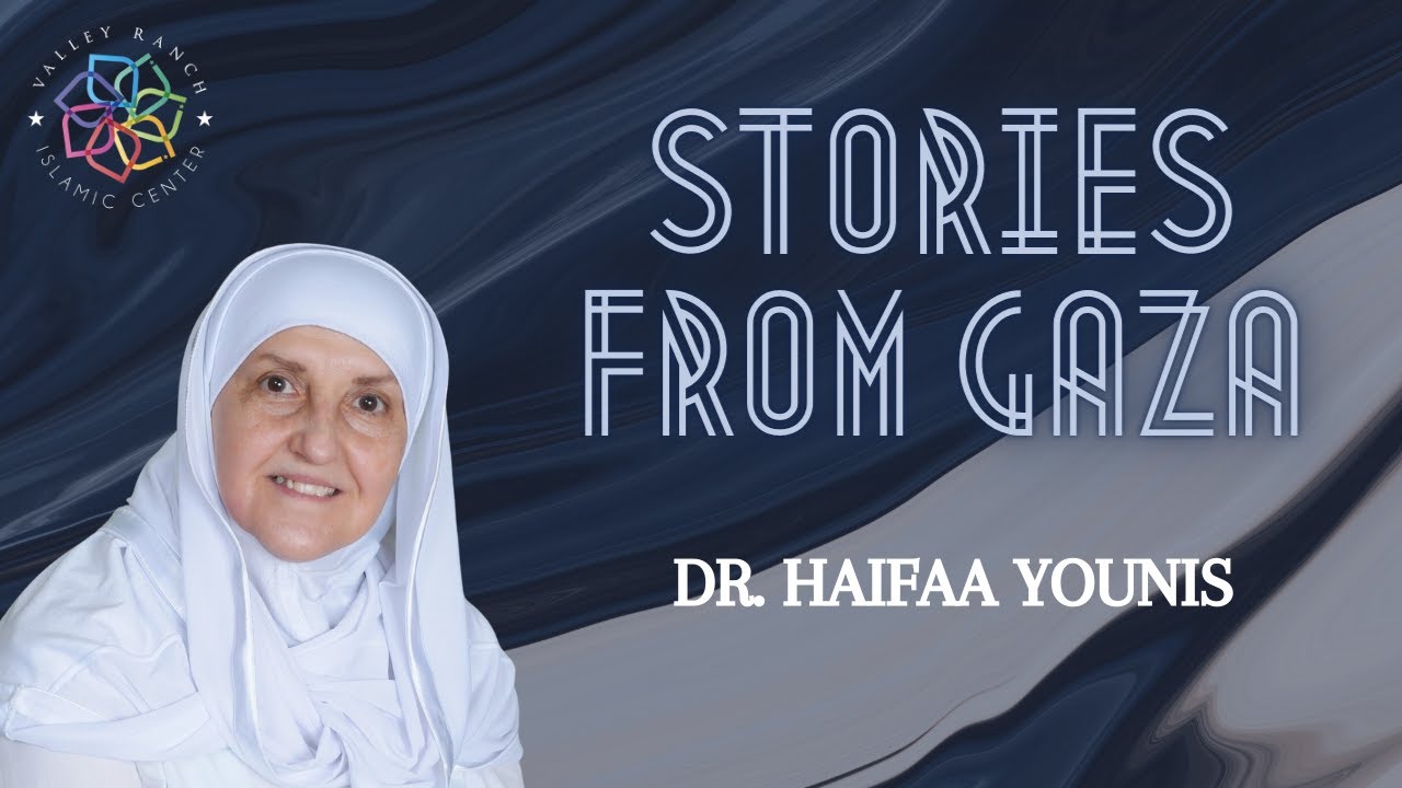 Stories from Gaza | Dr. Haifaa Younis - YouTube