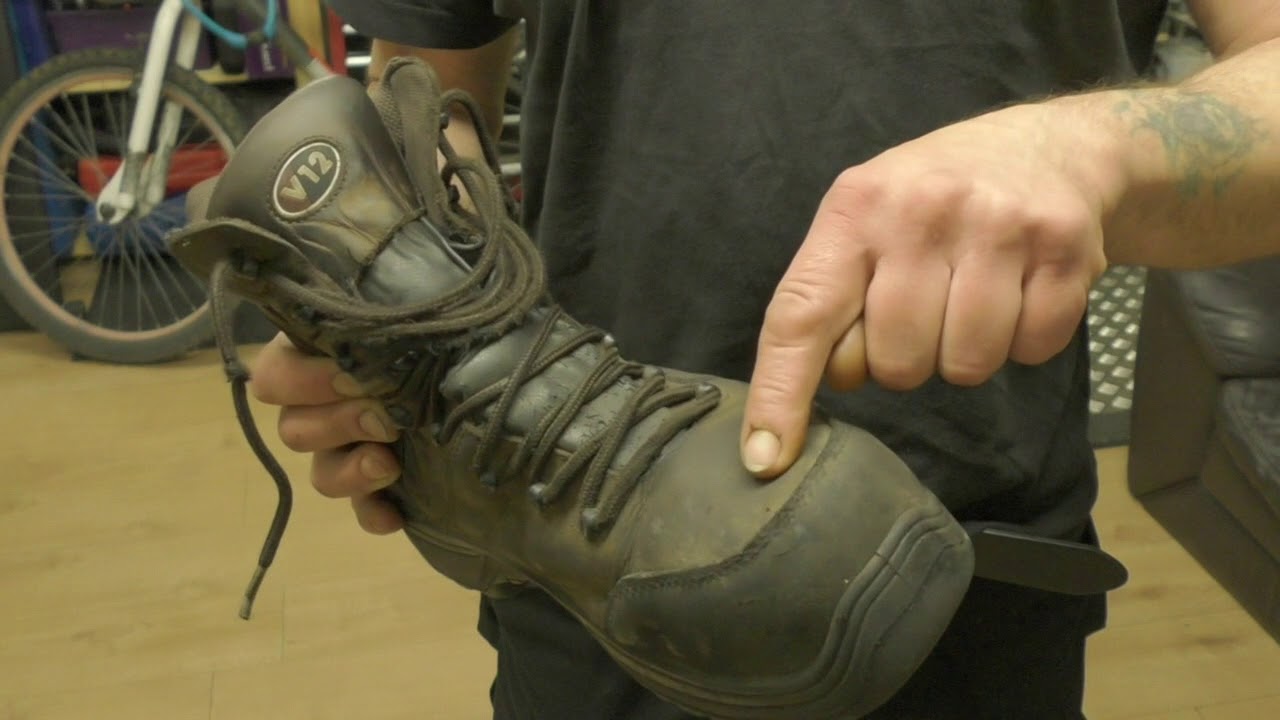 Under the Overalls- A Better Kneeling Position When Working - Boots and ...