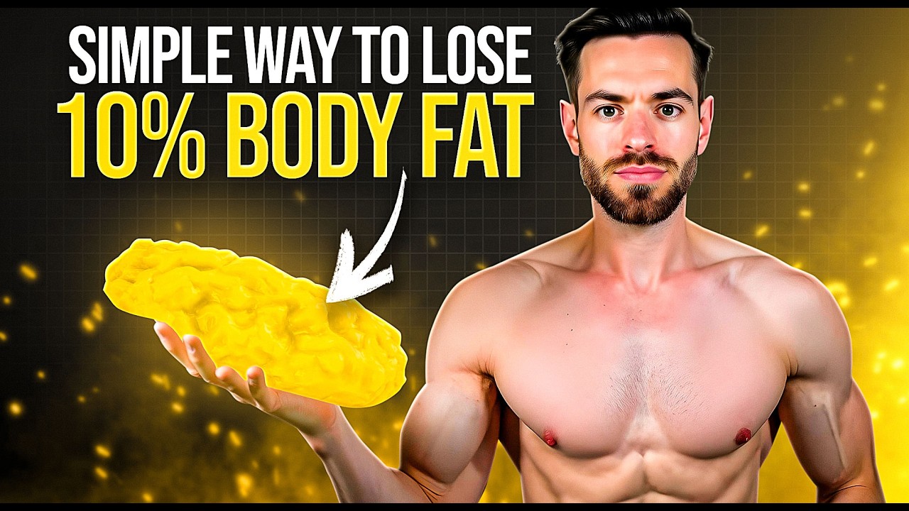 Over 30 and Overwhelmed? The SIMPLE Way to Drop 10% Body Fat FAST - YouTube