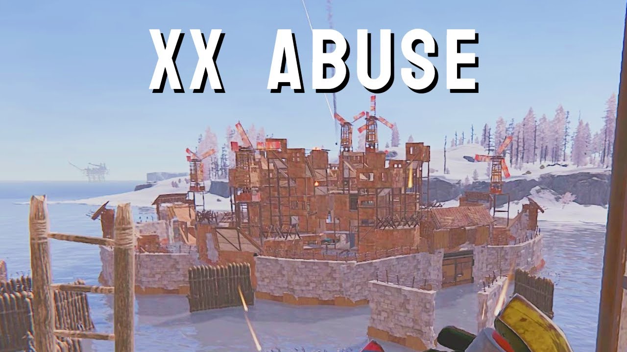 Abusing a 10x CLAN | Vital Rust - YouTube