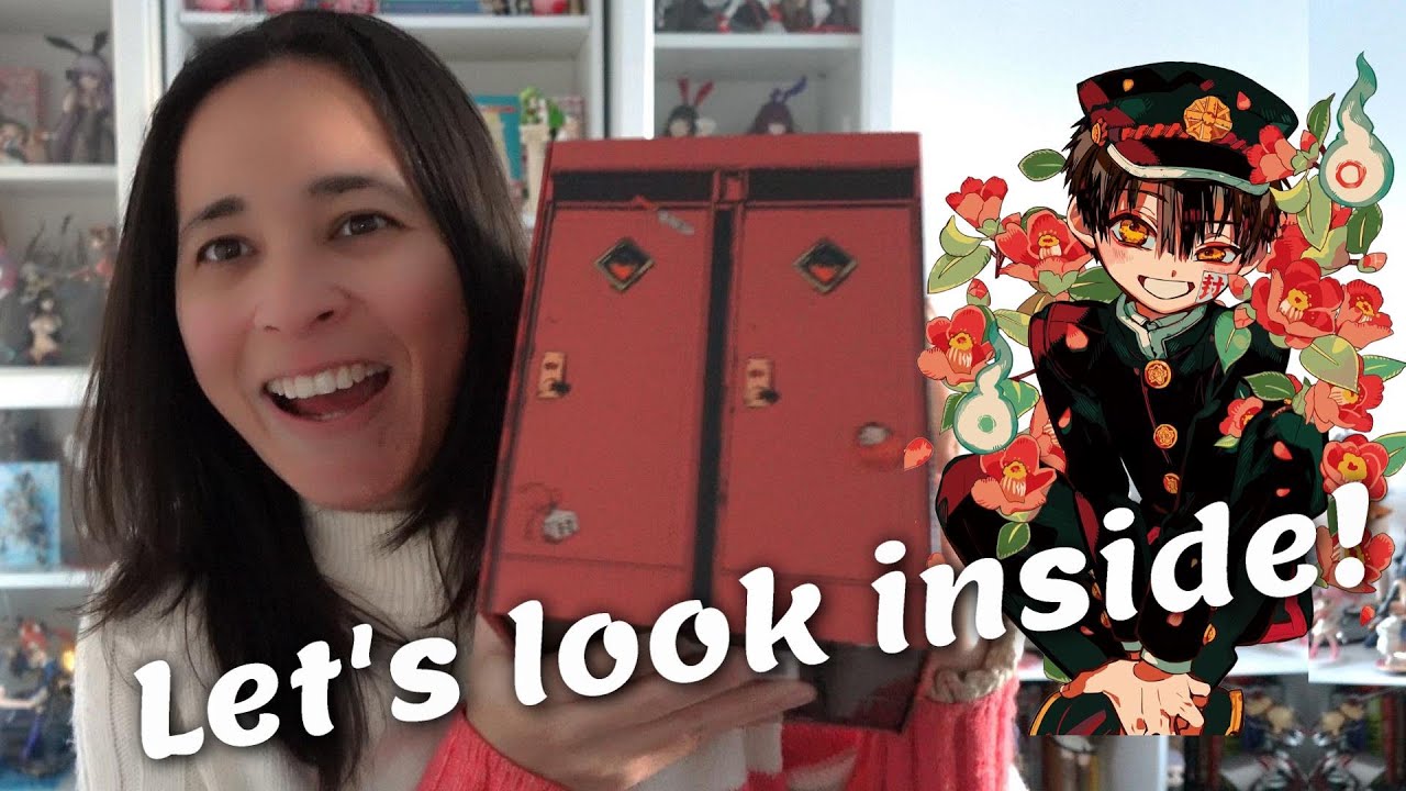 Toilet-bound Hanako-kun First Stall Manga Box Set | INSIDE LOOK - YouTube