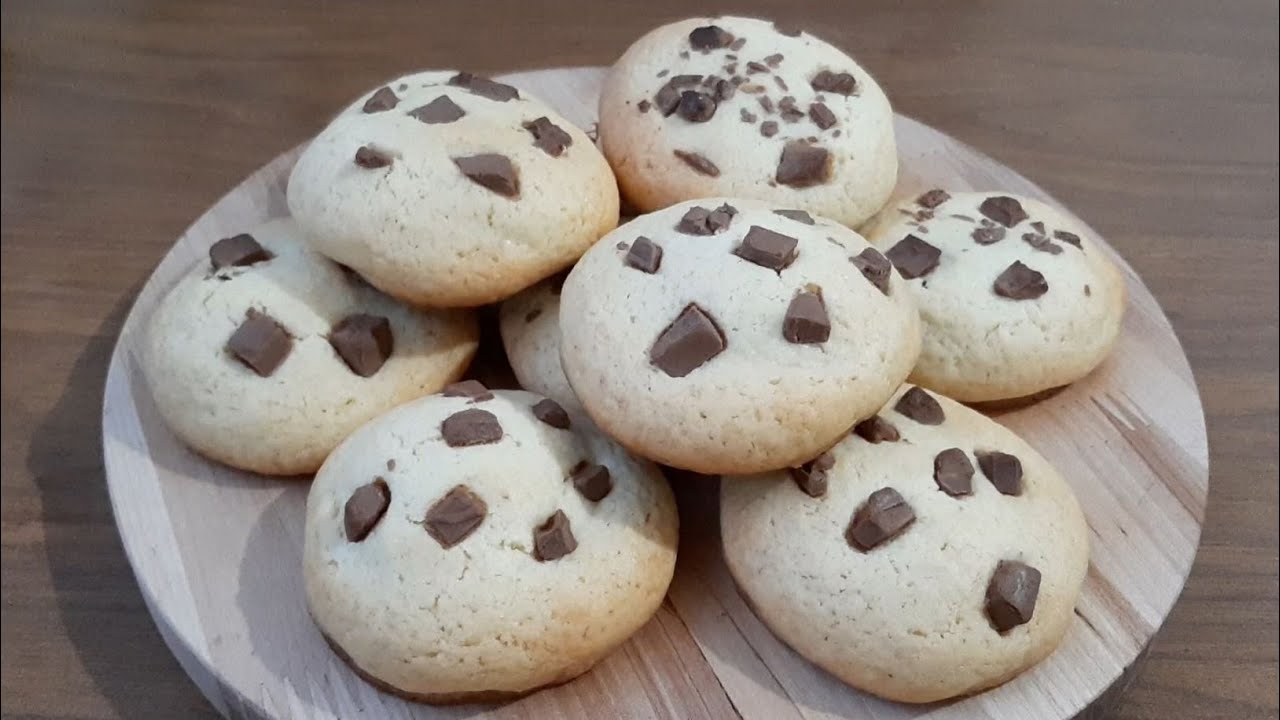 Double Filling Cookie | Chocolate & Cream Cheese - YouTube