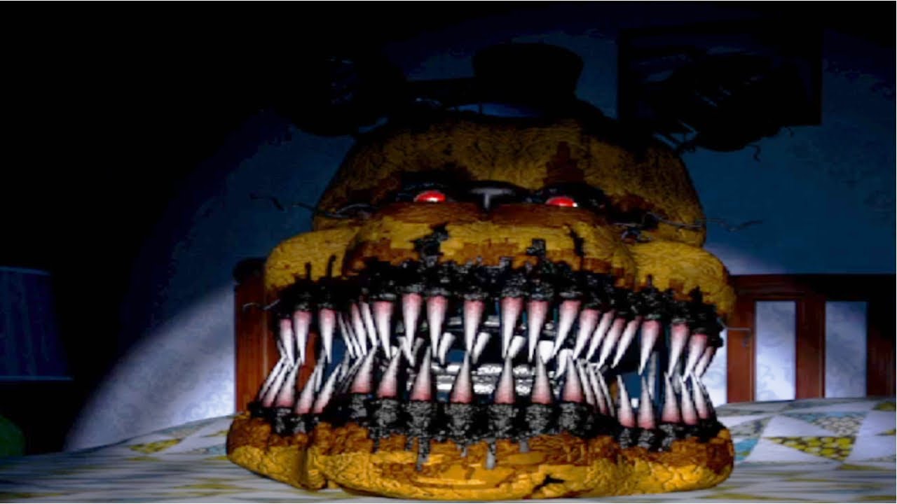 Frederick Chadbear: The Finale [FNAF 4] - YouTube