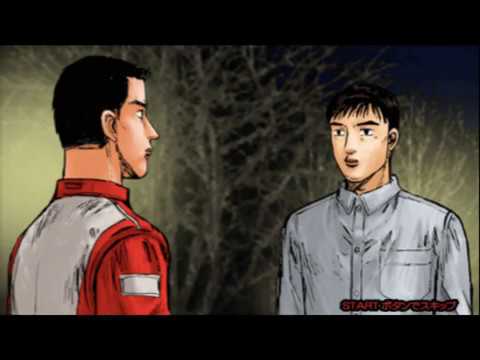 Initial D: Special Stage - Story Mode - Part #30 - Blind Attack (ENG SUB) - YouTube
