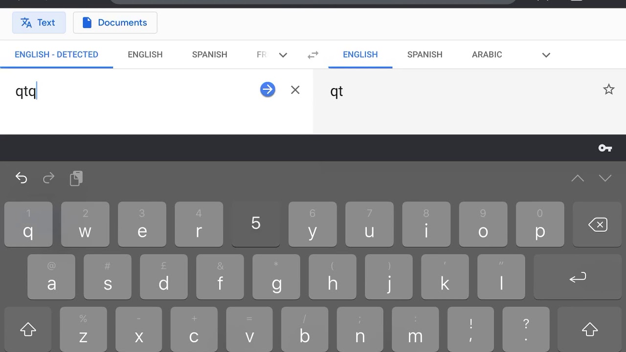 Google translate gets confused part #1 - YouTube
