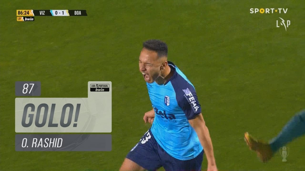 Goal | Golo O. Rashid: FC Vizela (1)-1 Boavista (Liga 22/23 #28) - YouTube