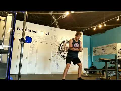Cable Paloff Side Step - YouTube
