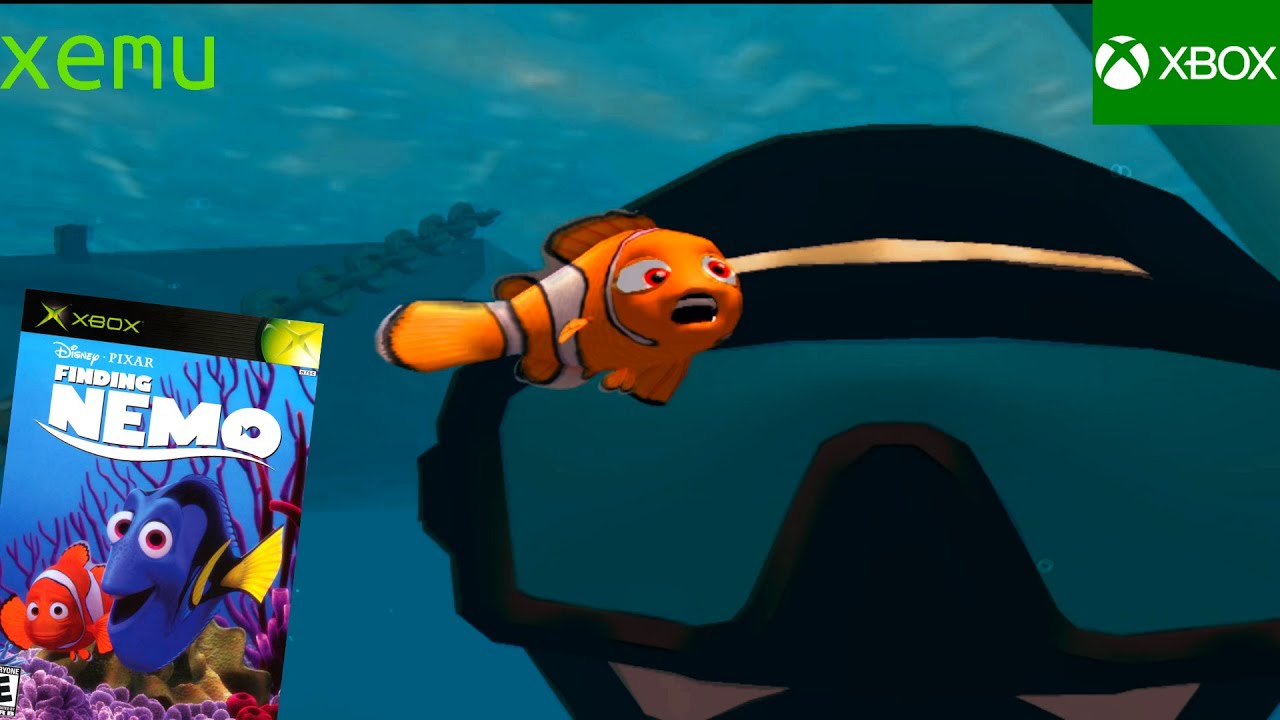 Disney/Pixar Finding Nemo (2003) Microsoft Xbox Gameplay in HD (xemu ...