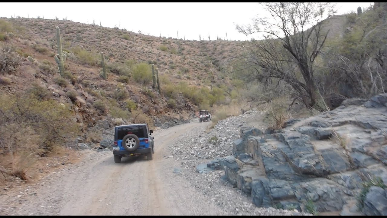 Prospecting for Gold in Arizona: Garrett AT Max. - YouTube