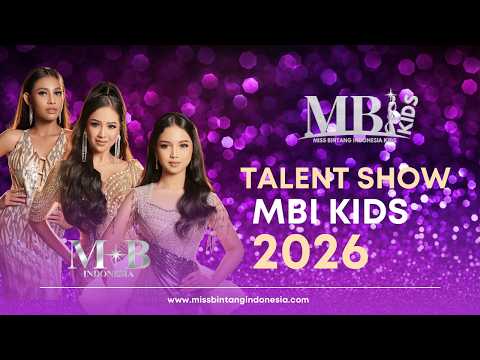 Talent Show Miss Bintang Indonesia 2026