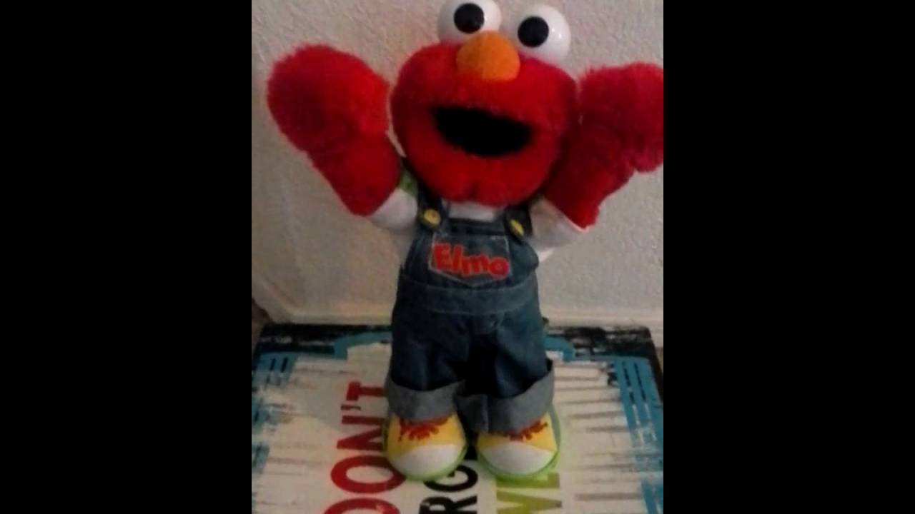 VINTAGE 1999 FISHER PRICE LET'S PRETEND ELMO!!! - YouTube