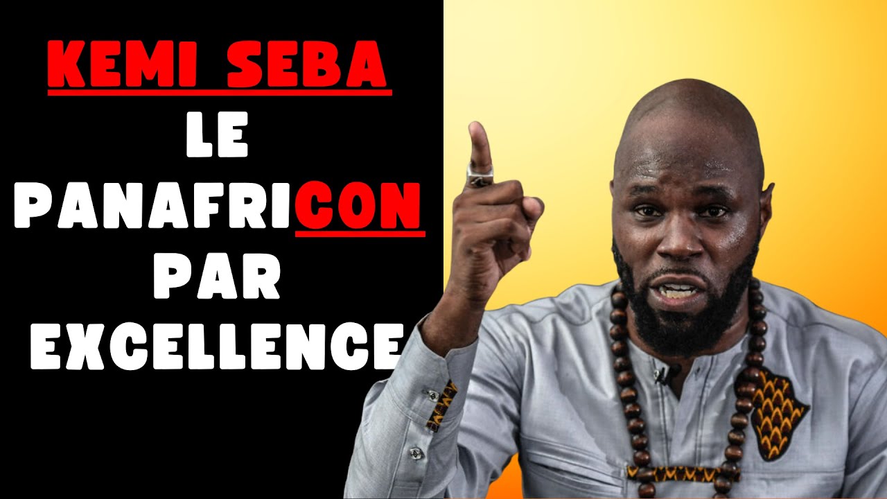 KEMI SEBA RACONTE N'IMPORTE QUOI - YouTube