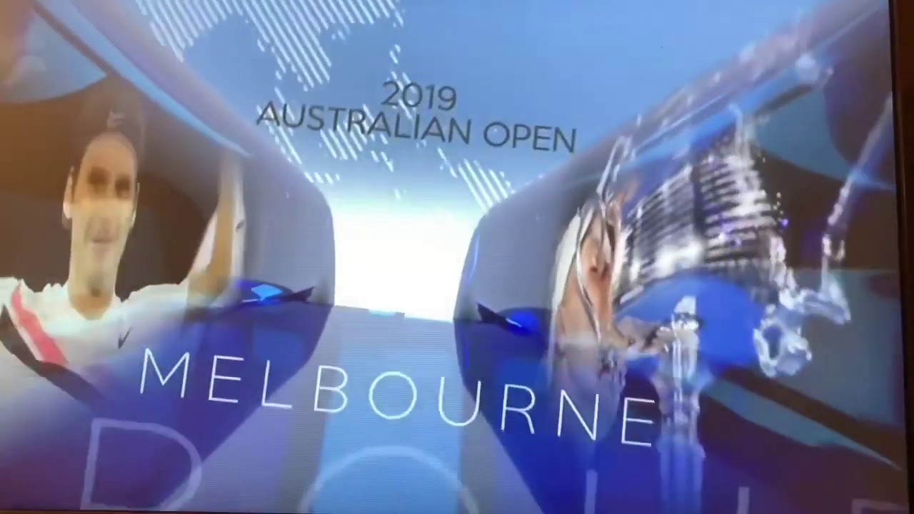 Australian Open 2019 on ESPN Opening Intro - YouTube